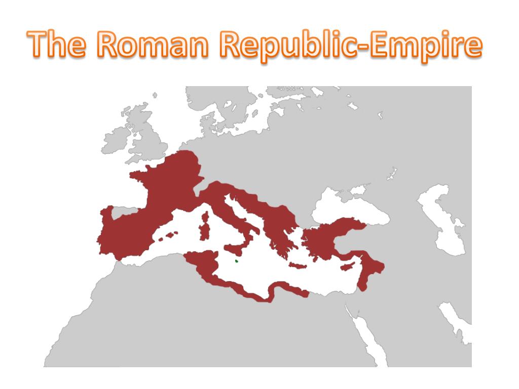 PPT - The Roman Republic-Empire PowerPoint Presentation, free download ...