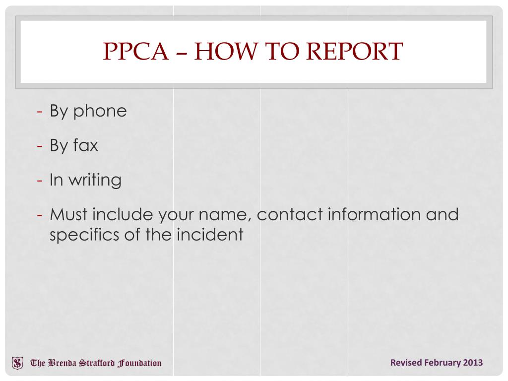 PPT - Resident Abuse & Protection for persons in care act PowerPoint ...