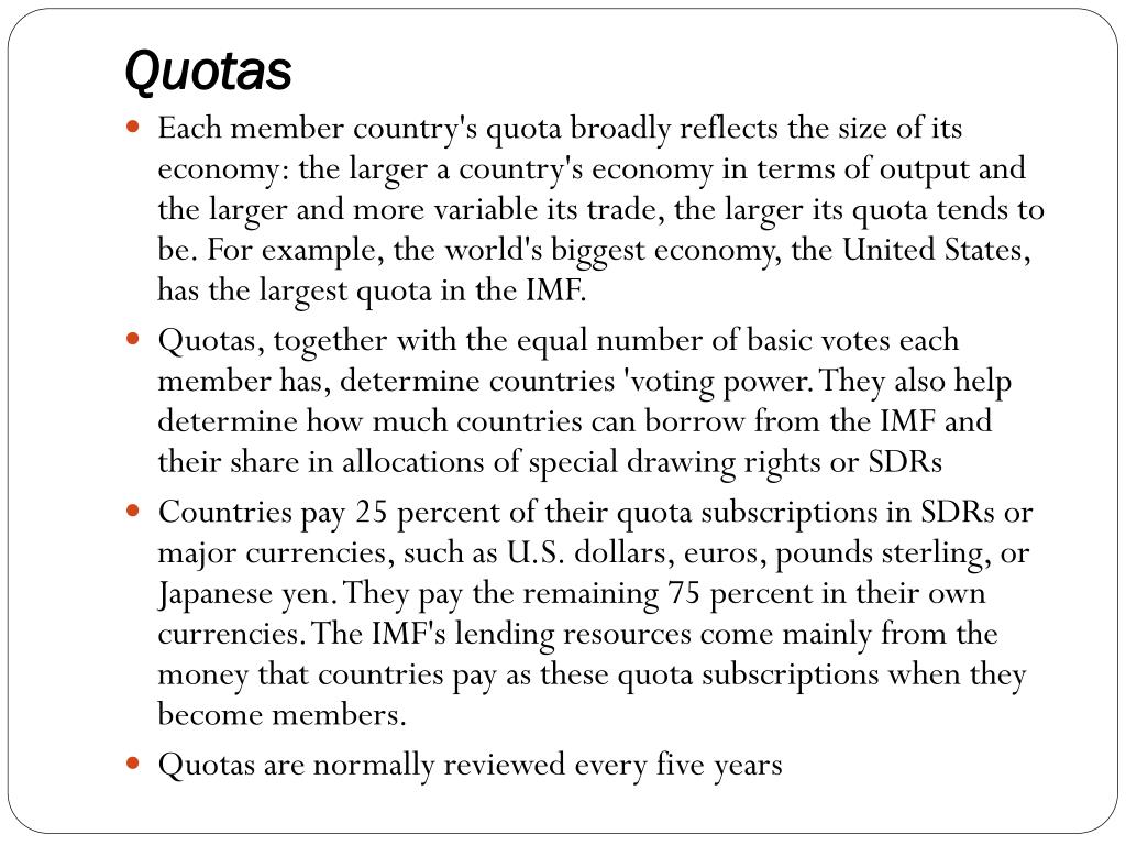 PPT - The International Monetary Fund PowerPoint Presentation, free ...