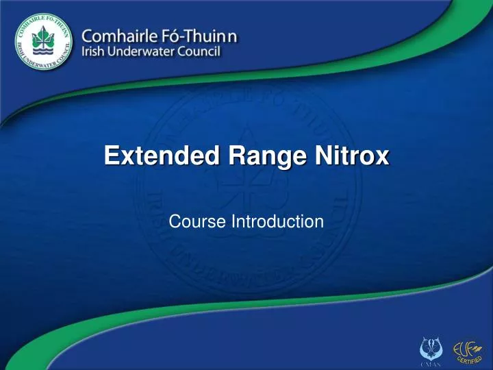 PPT - Extended Range Nitrox PowerPoint Presentation, free download - ID ...