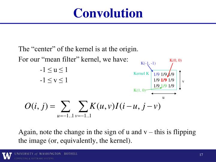 PPT - Lecture 4 Linear Filters and Convolution PowerPoint Presentation ...