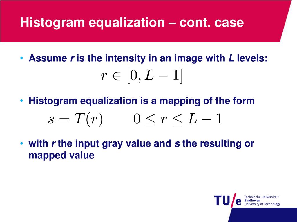 PPT - Basis beeldverwerking (8D040) dr. Andrea Fuster Prof.dr.ir ...