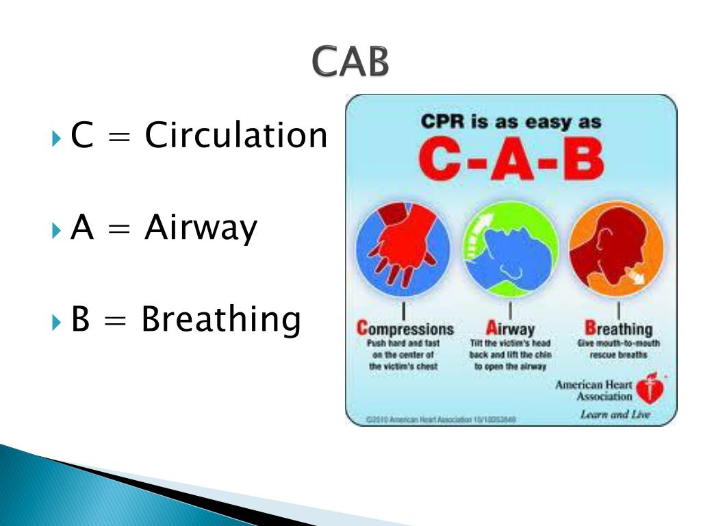 PPT - American Heart Association (AHA) Guidelines to Cardiopulmonary ...