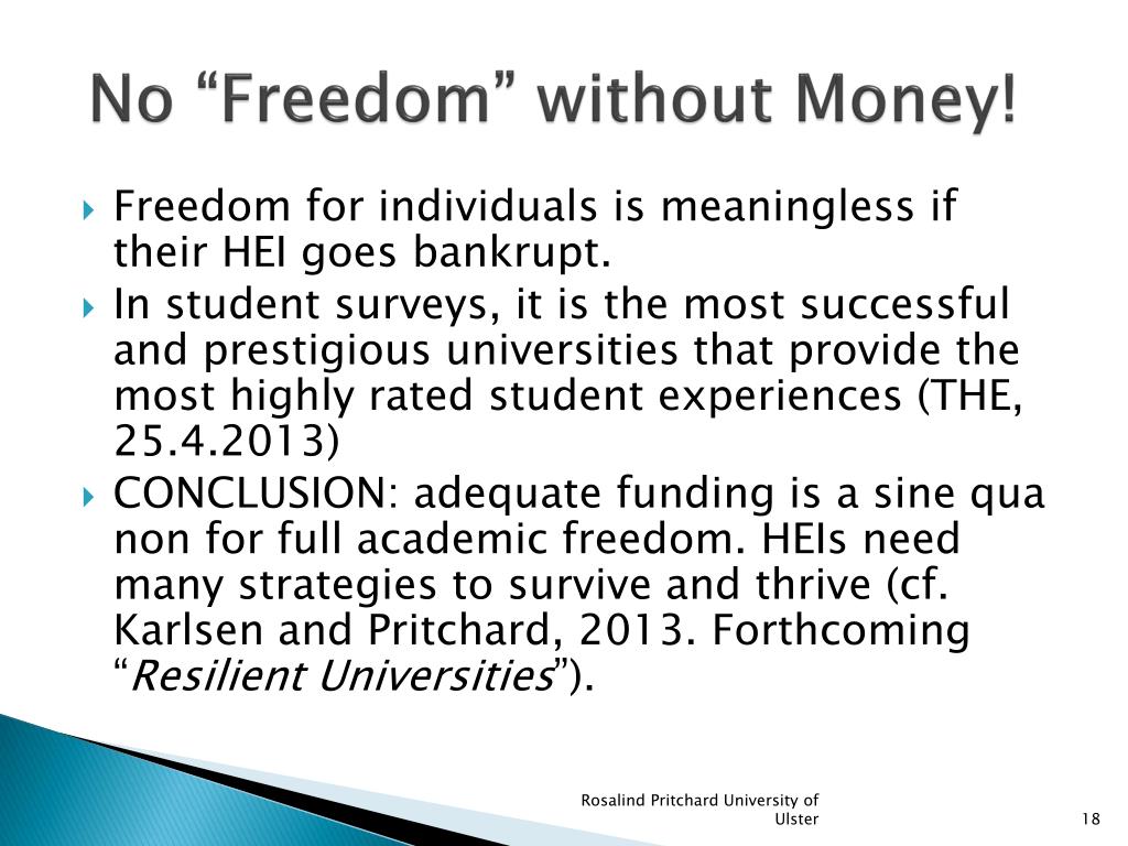 PPT - Academic Freedom Past, Academic Freedom Future PowerPoint ...