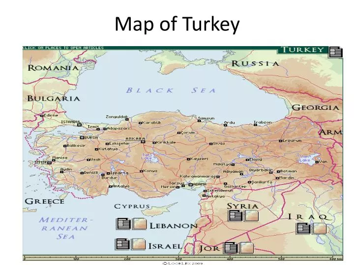 PPT - Map of Turkey PowerPoint Presentation, free download - ID:2195566