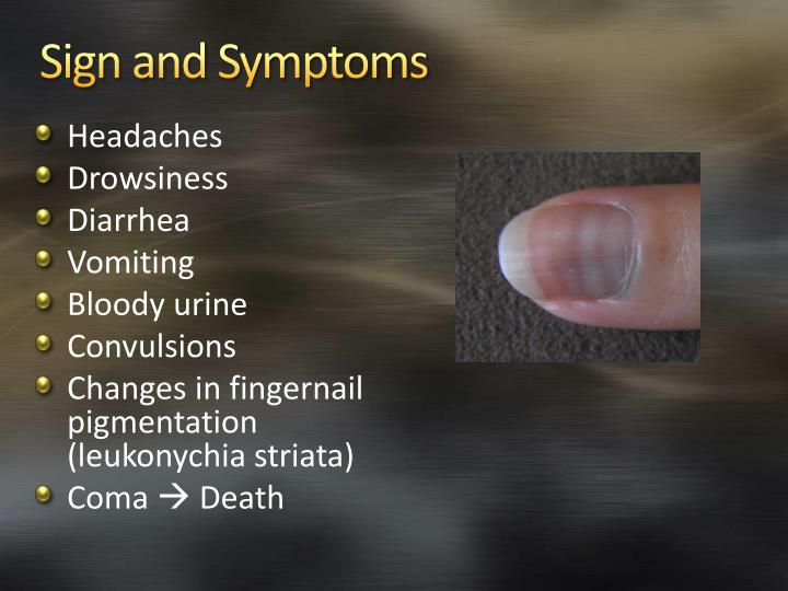 PPT - Arsenic Poisoning PowerPoint Presentation - ID:2195570