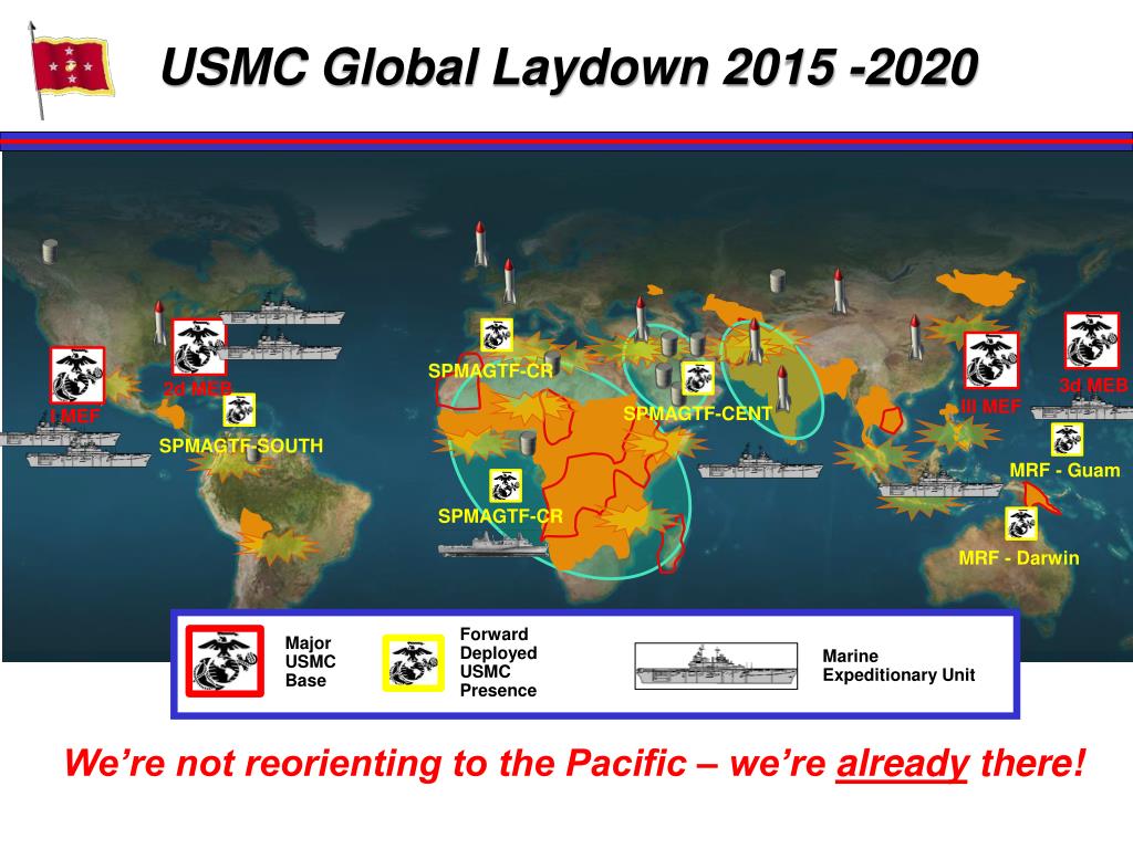 PPT - General James F. Amos Commandant of the Marine Corps Sea Air ...