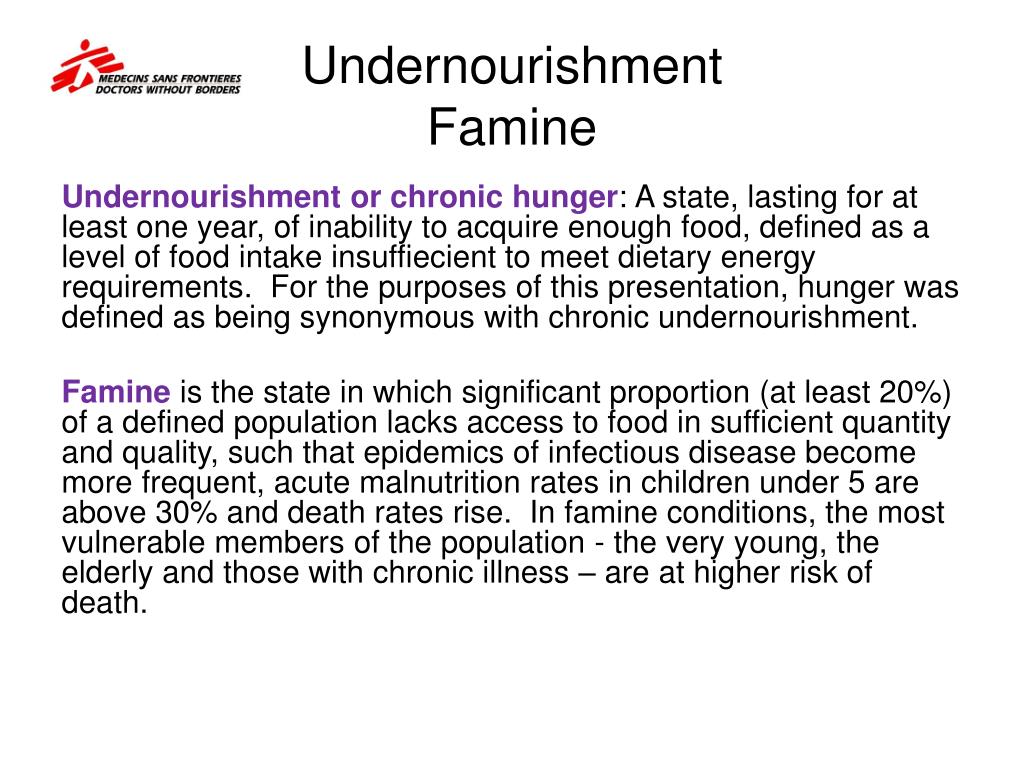 PPT - Life on the margins: the inequality of food and nutrition ...
