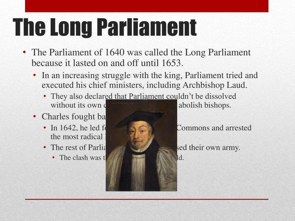 PPT - 4.3 Triumph of Parliament in England PowerPoint Presentation ...