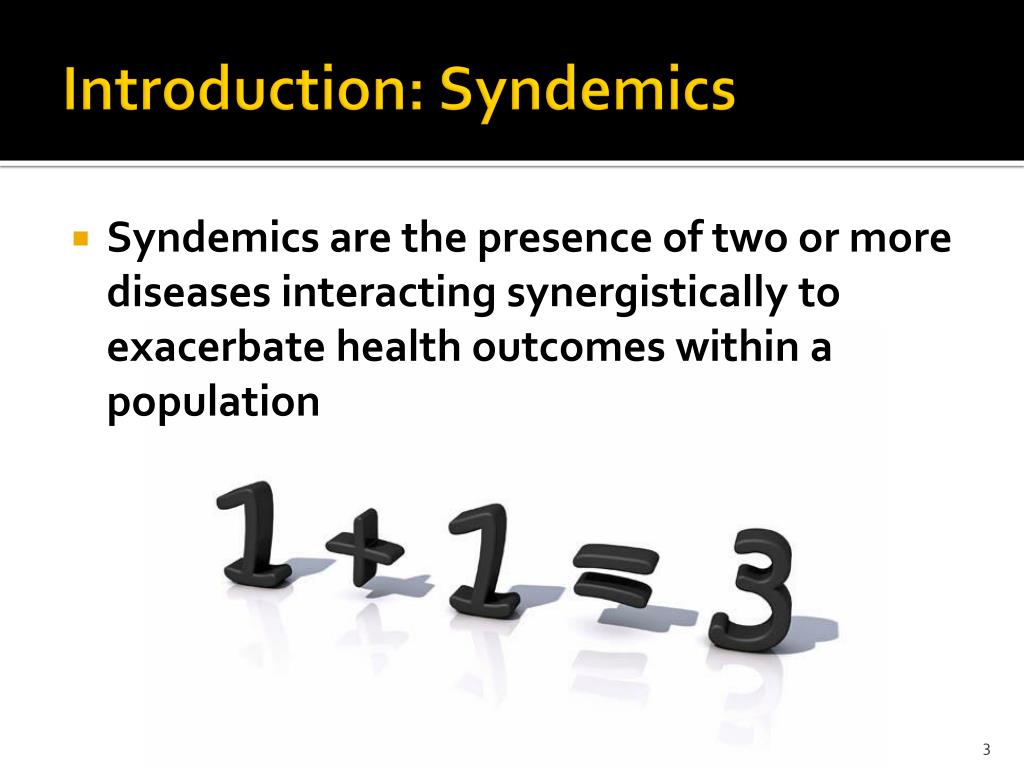 PPT - Impact of Syndemics on People Living with HIV/AIDS in San ...