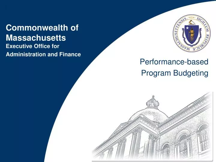 PPT - Performance-based Program Budgeting PowerPoint Presentation, free ...