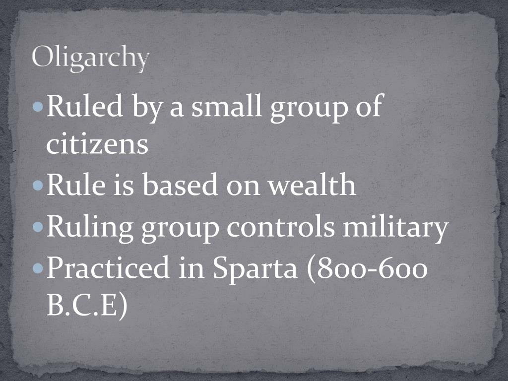 PPT - Ancient Greek Government Systems: Monarchy, Aristocracy ...