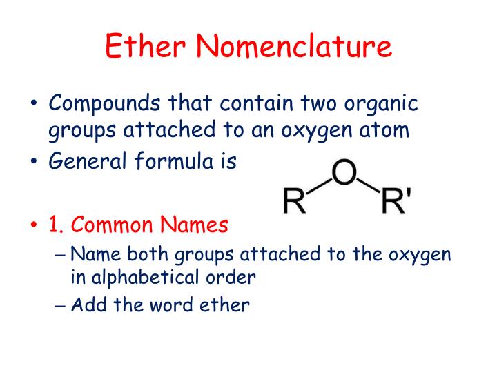 PPT - Ethers & Epoxides PowerPoint Presentation - ID:2196791