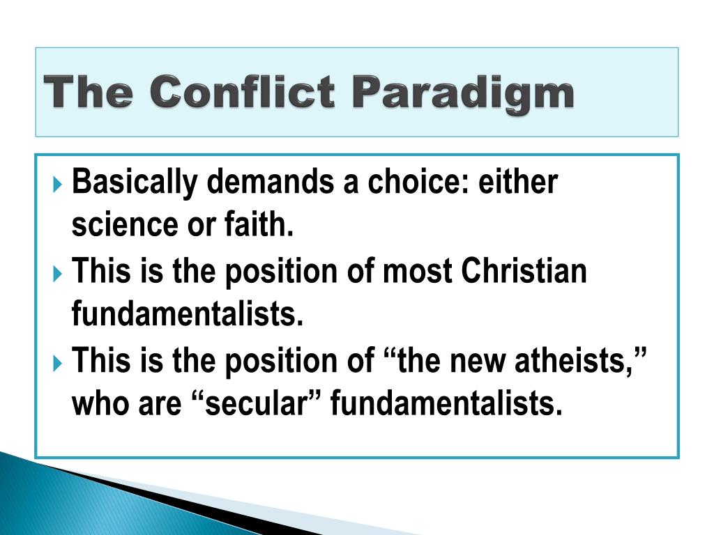 PPT - Science and Faith: Conflict, Contrast, or Convergence? PowerPoint ...