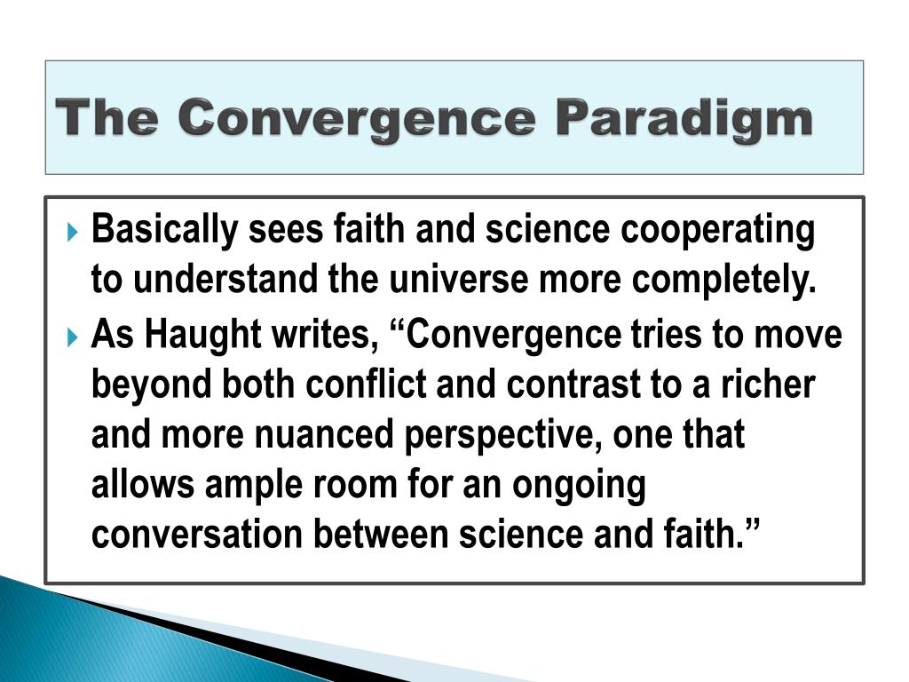 PPT - Science and Faith: Conflict, Contrast, or Convergence? PowerPoint ...