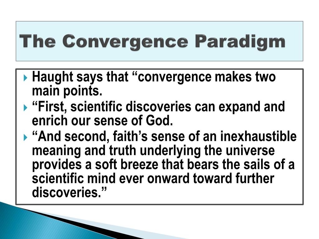 PPT - Science and Faith: Conflict, Contrast, or Convergence? PowerPoint ...
