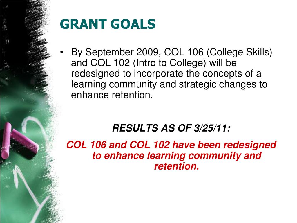PPT - Dr. Mary Gene Ryan Title III Grant Project Director PowerPoint ...