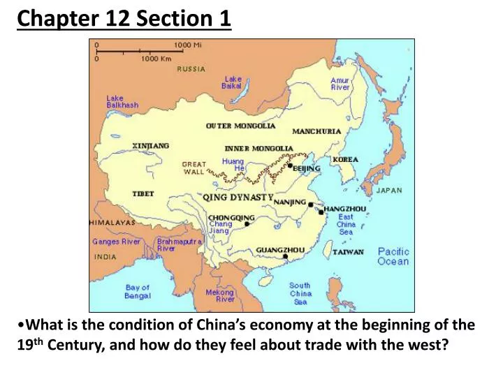 PPT - Chapter 12 Section 1 PowerPoint Presentation, free download - ID:2197223