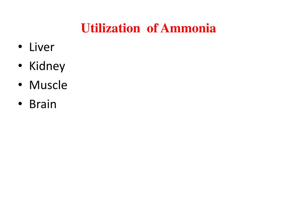 PPT - INTERORGAN AMMONIA TRAFFICKING IN HEALTH AND DISEASE PowerPoint ...