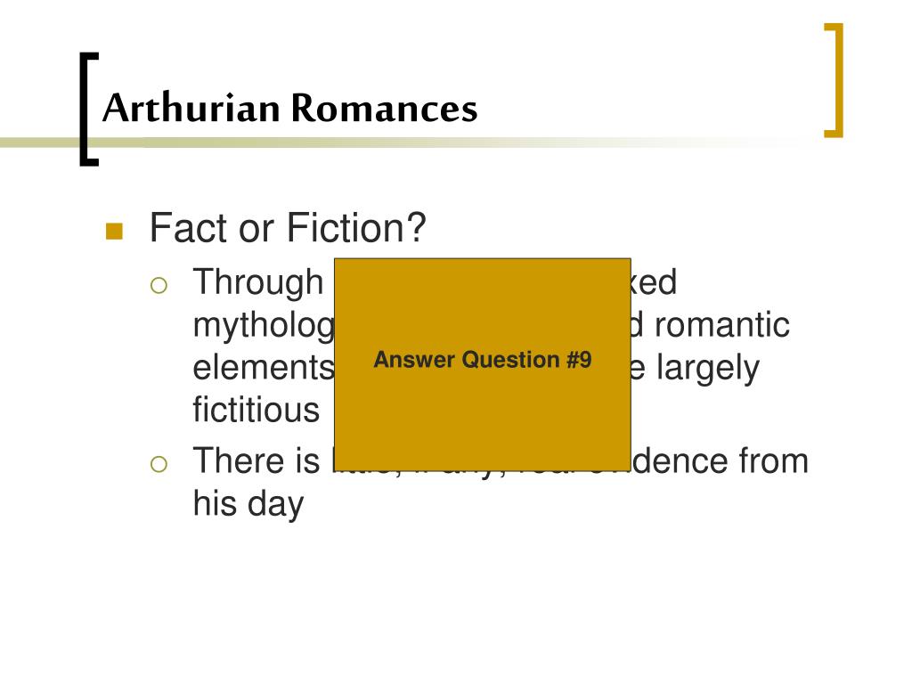 PPT - The Medieval Period 1066-1485 and Arthurian Legends PowerPoint ...