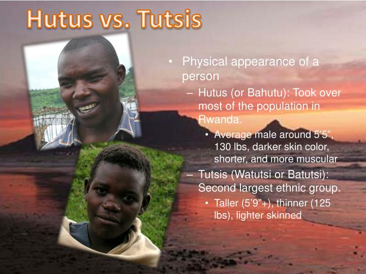 PPT - The Rwandan Genocide: Ethnicity to Nationality PowerPoint ...