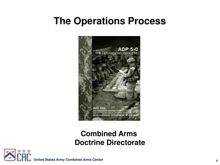 PPT - The Operations Process PowerPoint Presentation, free download ...