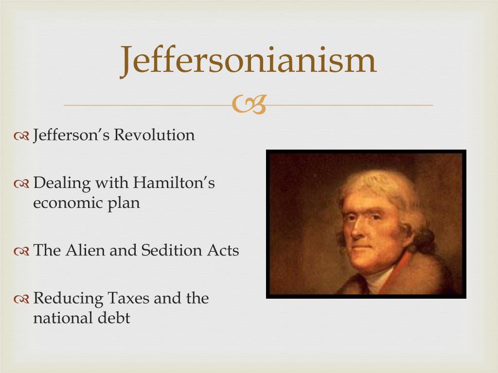 PPT - Jeffersonianism and the Era of Good Feelings, 1801-1824 ...