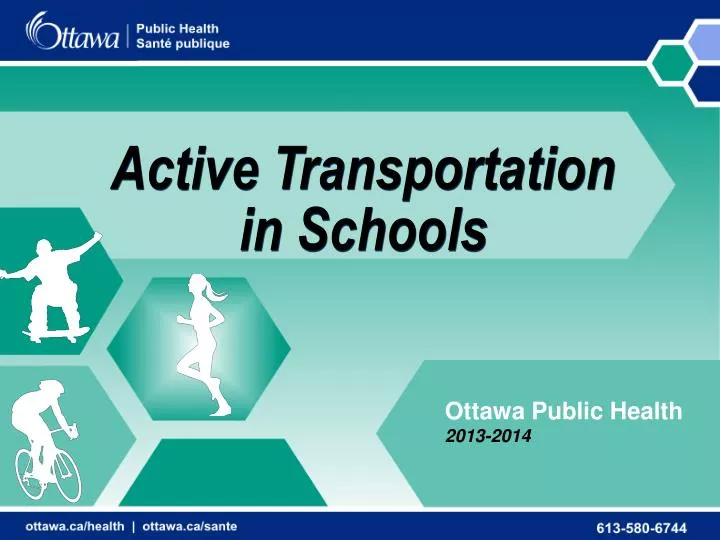 PPT - Active Transportation in Schools PowerPoint Presentation, free ...