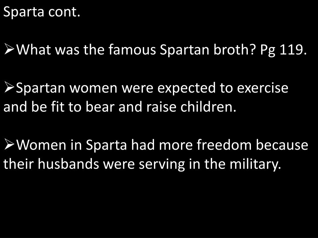 PPT - Ancient Greece: Sparta vs. Athens Sparta: Sparta conquered the ...