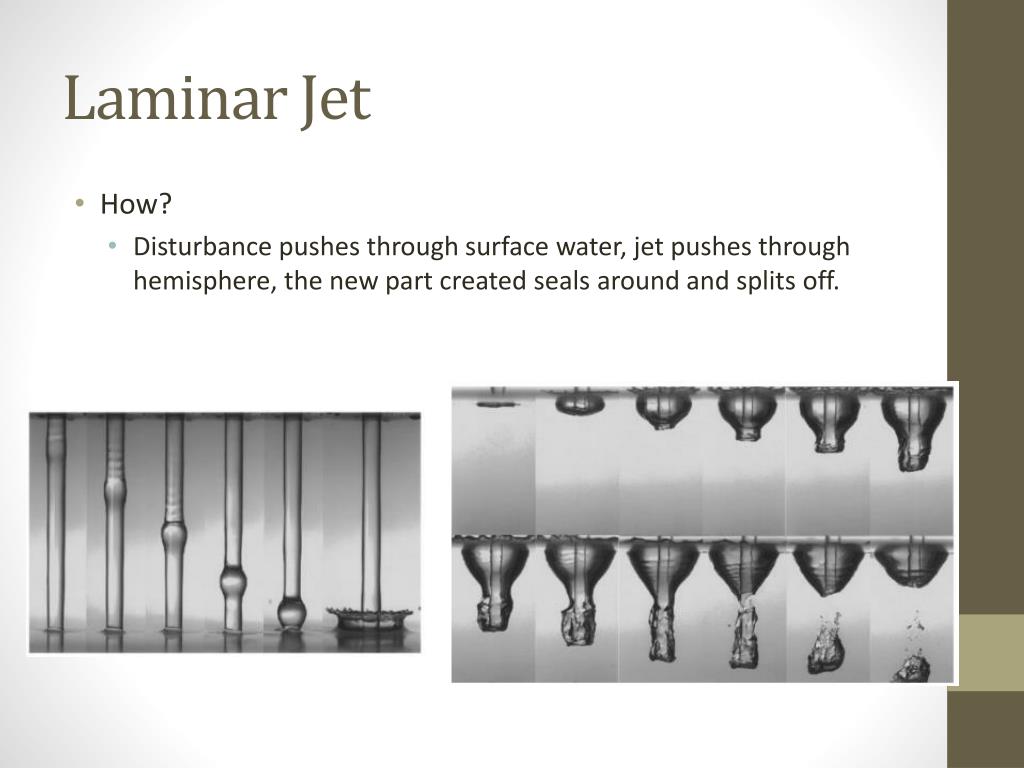PPT - RISE Leadership Academy Research: Air Entrainment by a Laminar ...