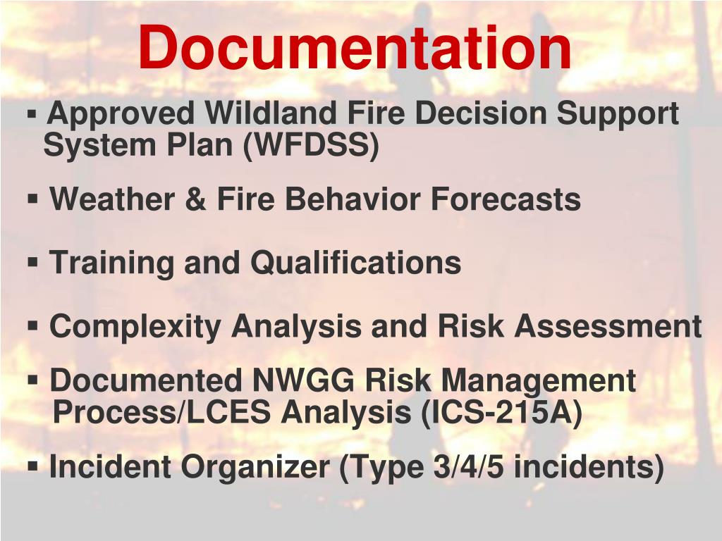 PPT - Wildland Fire Accident Investigation PowerPoint Presentation ...