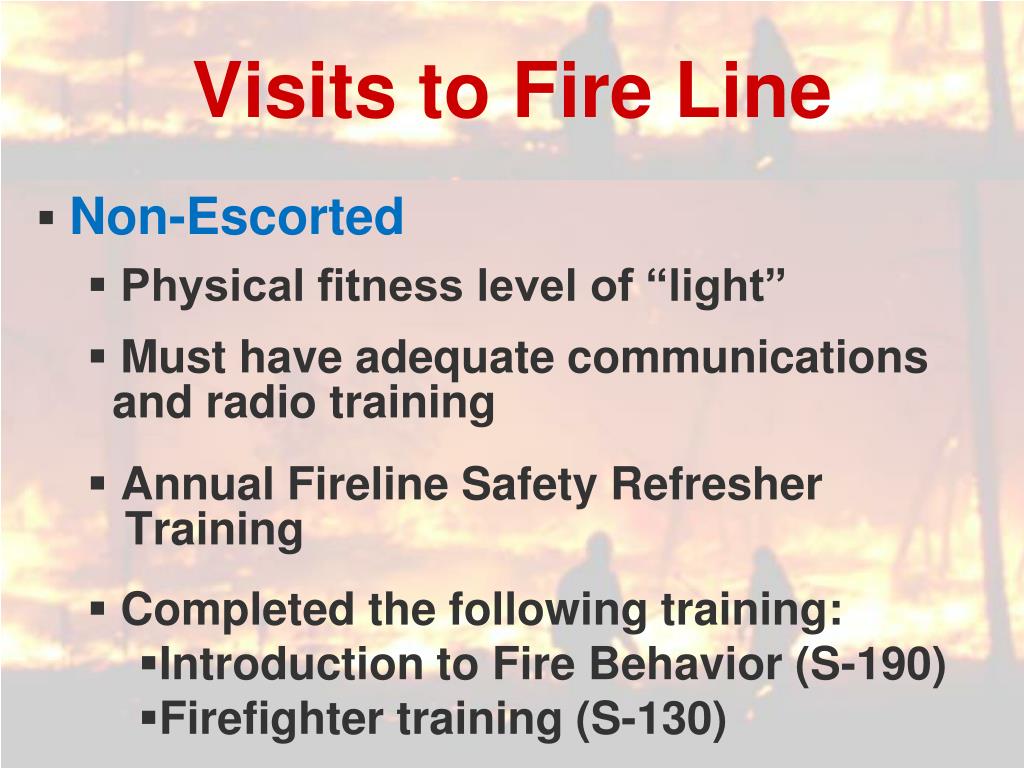 PPT - Wildland Fire Accident Investigation PowerPoint Presentation ...