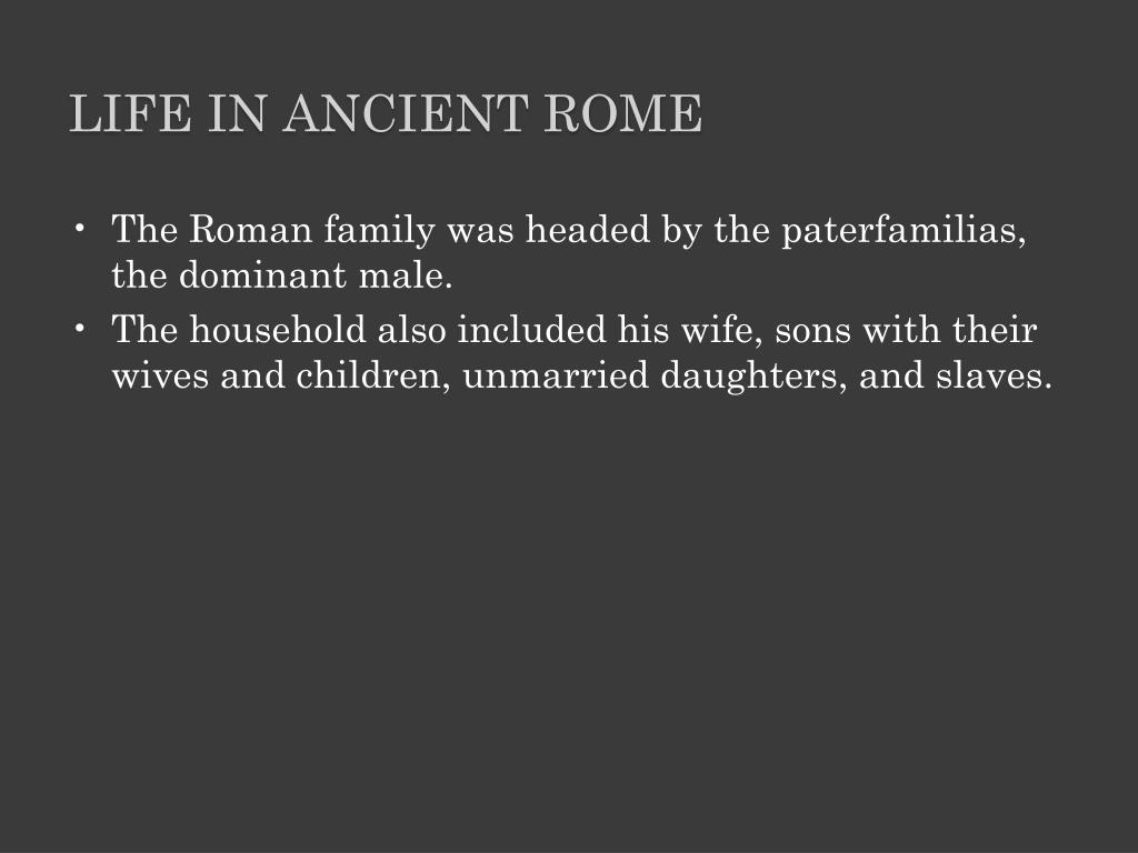 PPT - Roman Culture and Society PowerPoint Presentation, free download ...