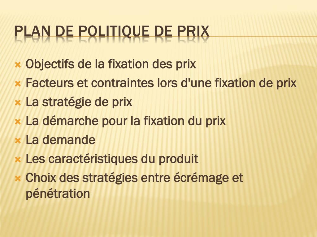 PPT - première année master mention marketing module : marketing ...
