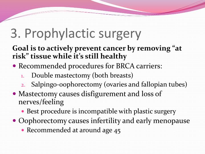 PPT - Breast & Ovarian Cancer: BRCA1 and BRCA2 PowerPoint Presentation ...