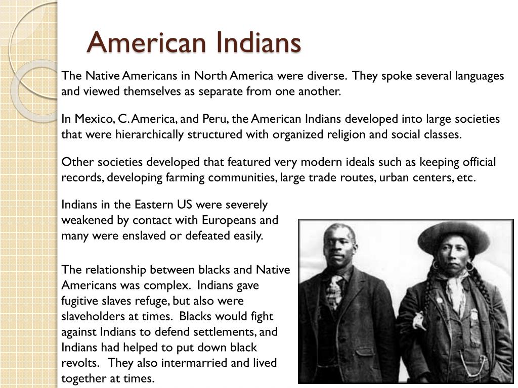 PPT - Black People in Colonial North America (1526-1763 ) [Part I ...