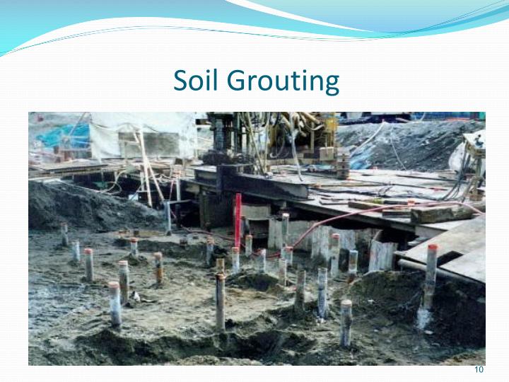 PPT - Soil Nailing PowerPoint Presentation - ID:2199140