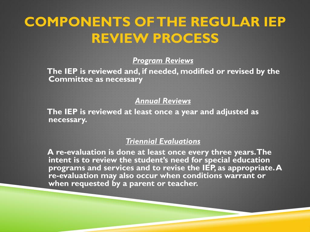 PPT - SPECIAL EDUCATION FEBRUARY 27, 2013 Curriculum and Instruction ...