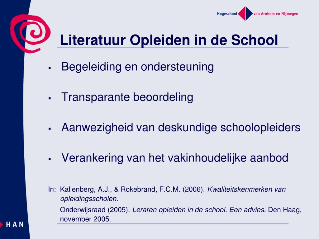 PPT - De kracht van een driehoeksverbinding. Naar echt samen opleiden ...