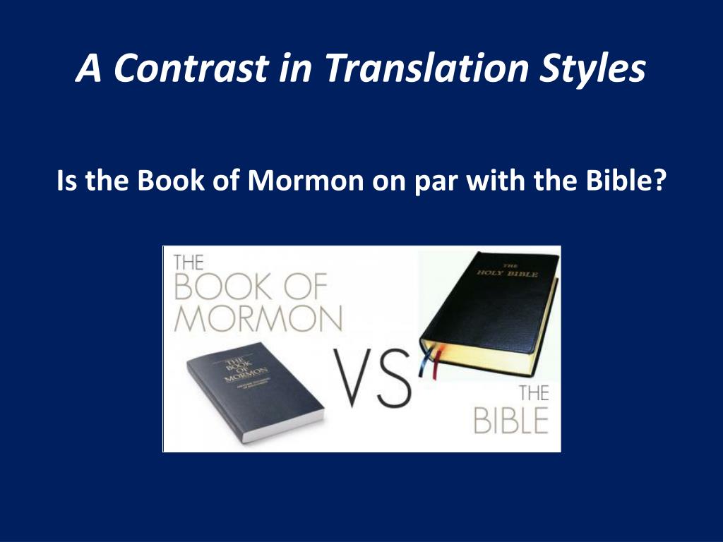 PPT - English Translations of the Bible PowerPoint Presentation, free ...