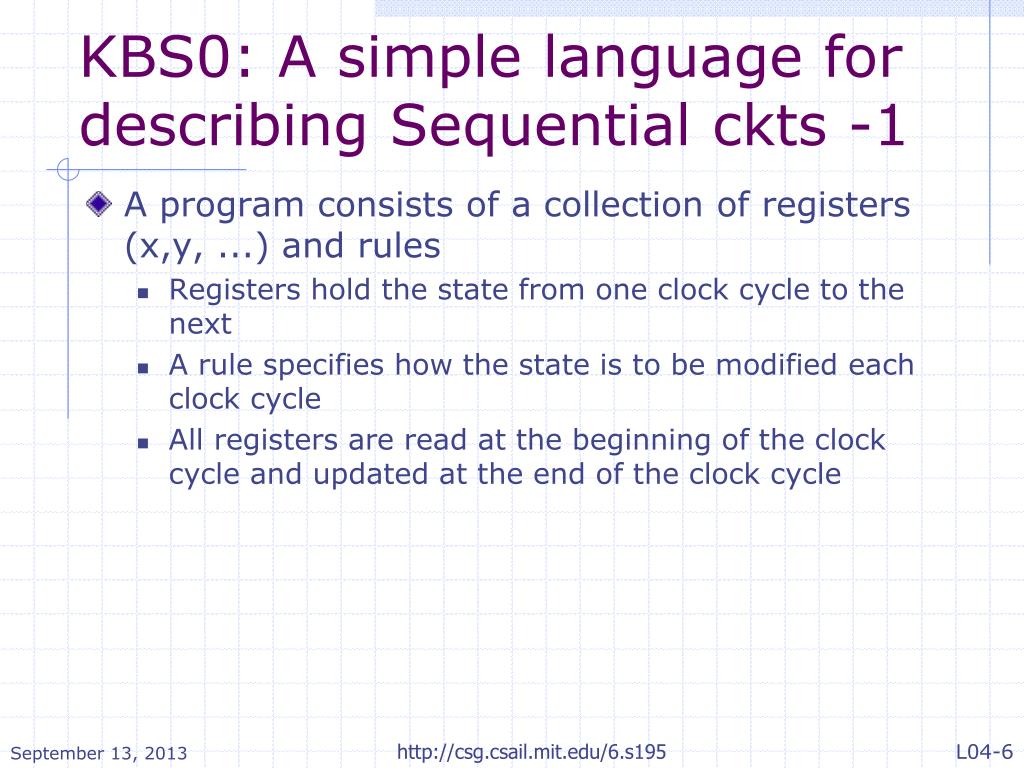 Ppt Constructive Computer Architecture Bluespec Execution Model And Concurrency Semantics