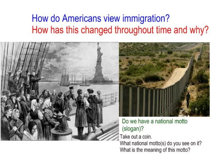 PPT - Why do people decide to emigrate? PowerPoint Presentation, free ...