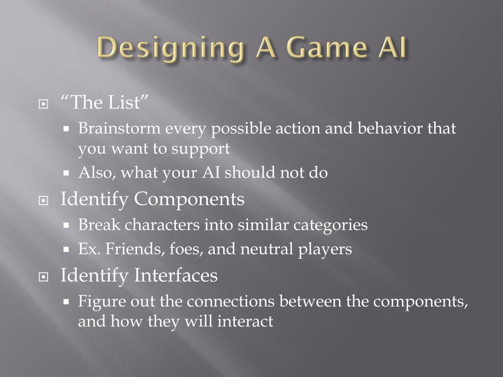 PPT - NPC Behavior PowerPoint Presentation, free download - ID:2199468