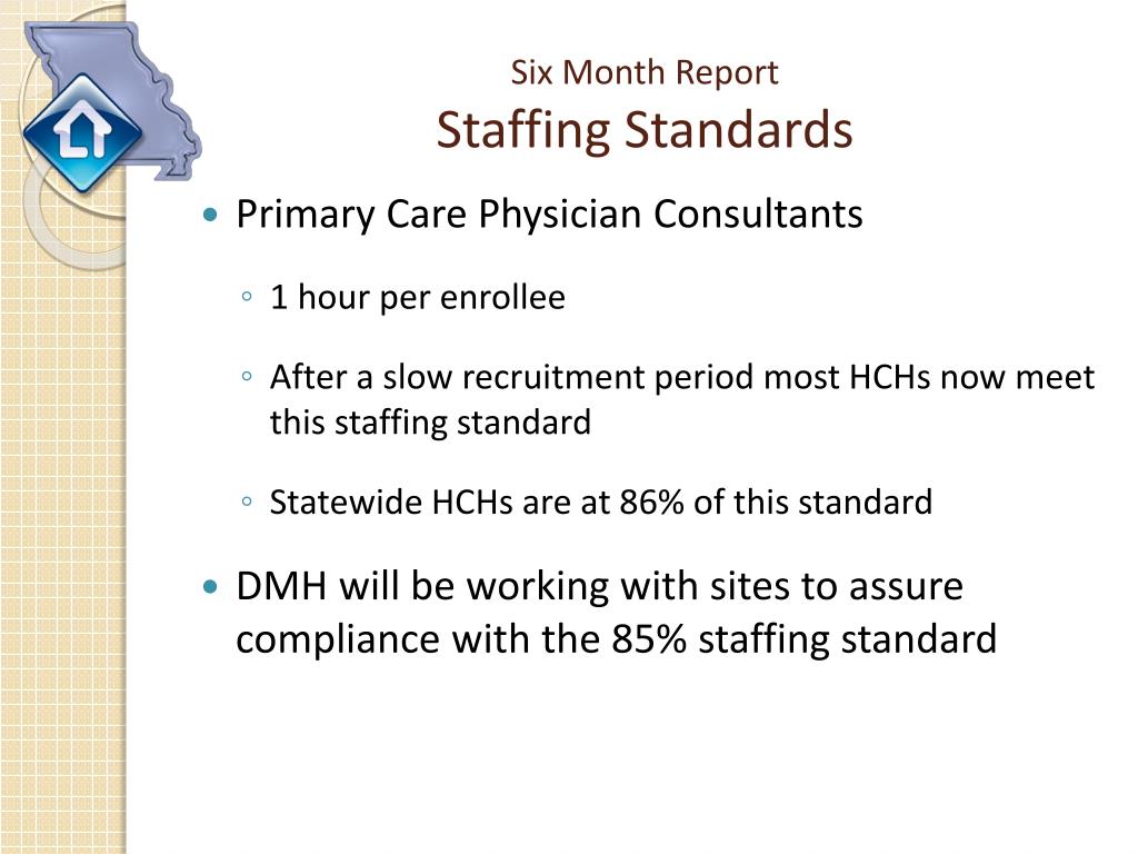 PPT - SIX MONTH REVIEW CMHC Healthcare Homes PowerPoint Presentation ...