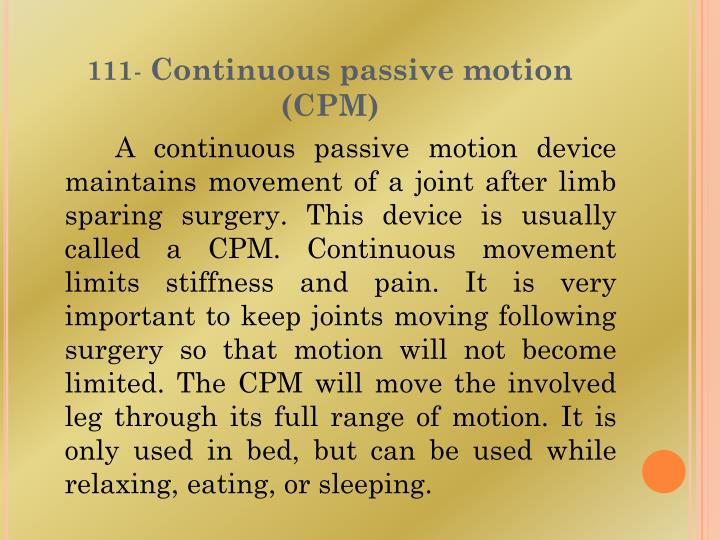 PPT - PASSIVE MOVEMENT PowerPoint Presentation - ID:2199780