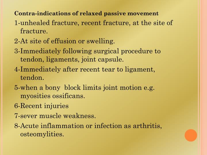 PPT - PASSIVE MOVEMENT PowerPoint Presentation - ID:2199780