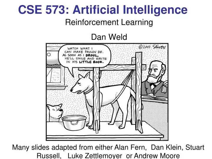 PPT - CSE 573: Artificial Intelligence PowerPoint Presentation, free ...