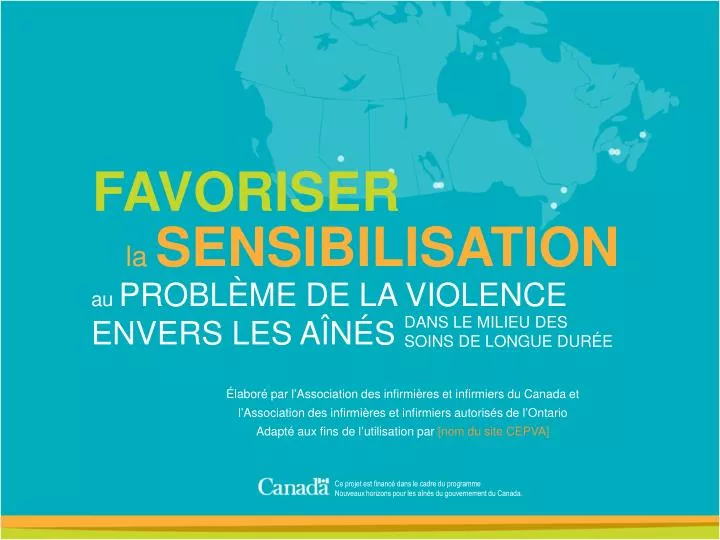 PPT - FAVORISER la SENSIBILISATION PowerPoint Presentation, free ...