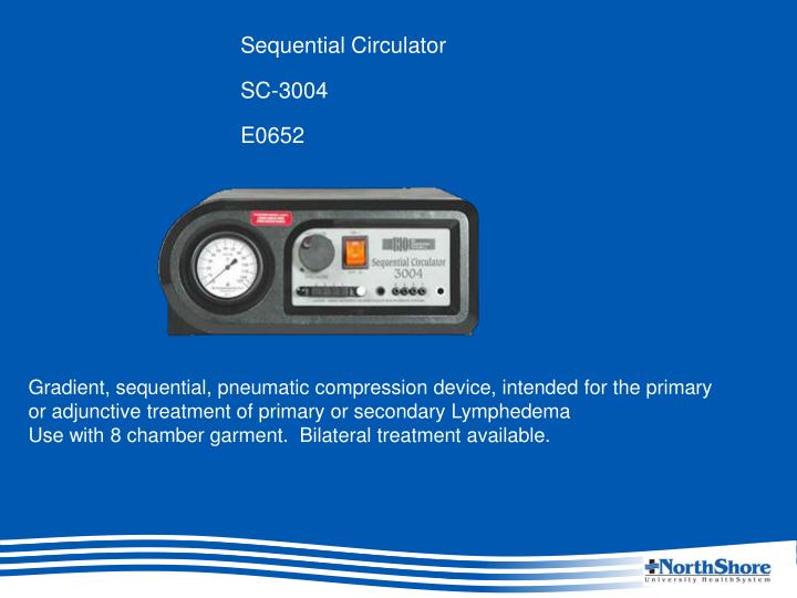 PPT - INTERMITTENT PNEUMATIC COMPRESSION PowerPoint Presentation - ID ...
