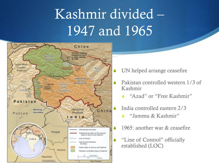 PPT - The Kashmir Conflict PowerPoint Presentation - ID:2199911